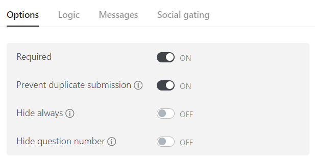 Prevent Duplicate Submission in Forms & Surveys | BlockSurvey