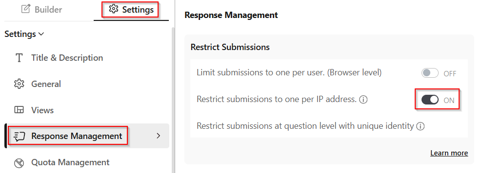 Prevent Duplicate Submission in Forms & Surveys | BlockSurvey