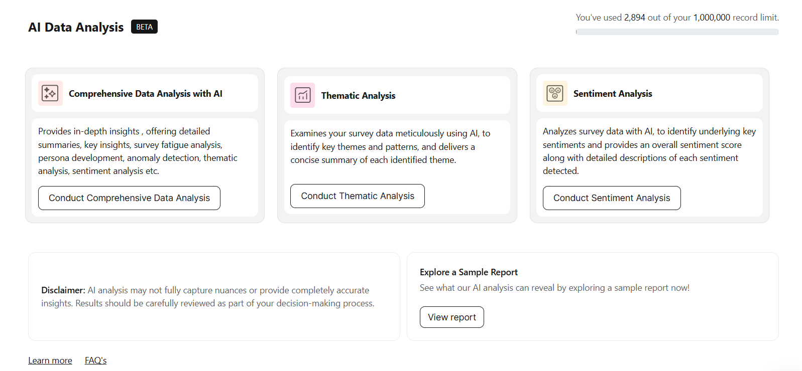 Best AI-Powered Survey Analysis Tools for Institutional Researchers ...
