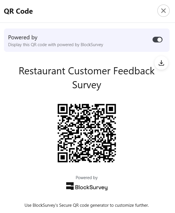How to Create a QR Code Survey (Step-by-Step Guide) | BlockSurvey