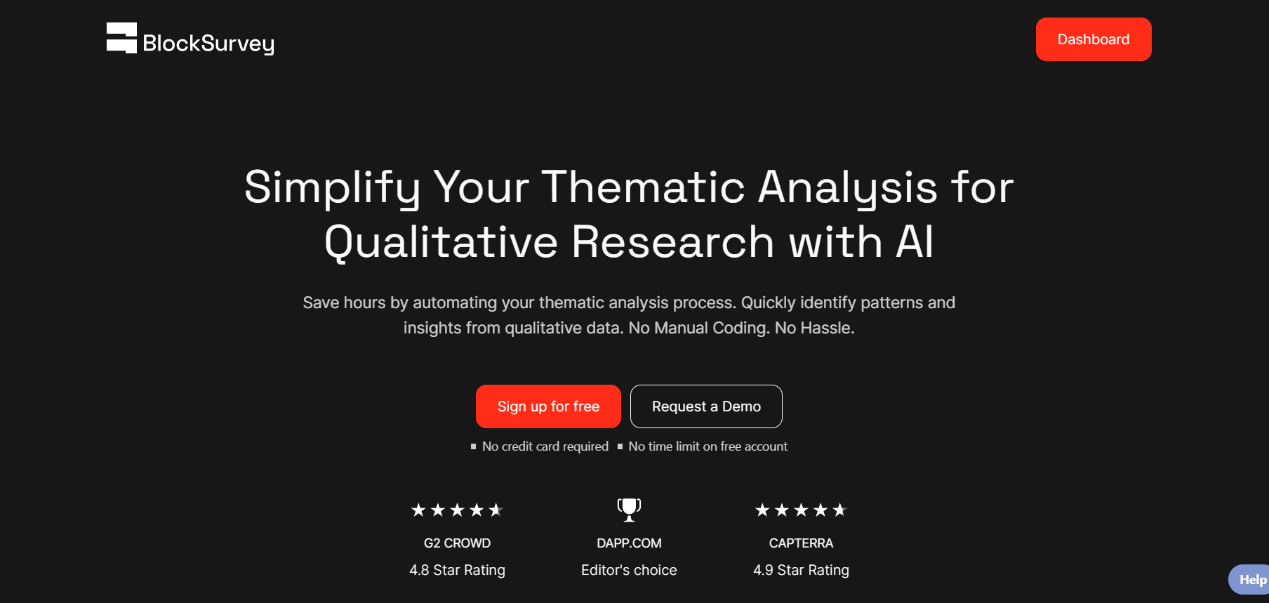 Top AI Tools for Thematic Analysis You Need to Try | BlockSurvey