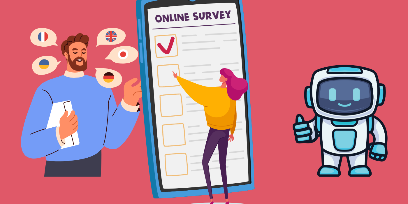 Multi-Lingual AI Surveys: A Game-Changer for Global Research | BlockSurvey