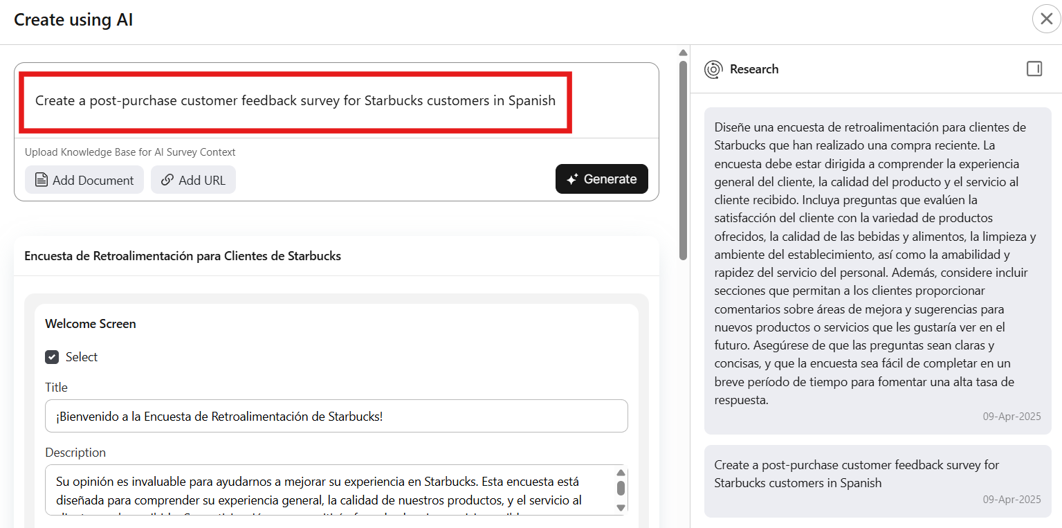 Top Survey Tools for Multilingual Surveys | BlockSurvey