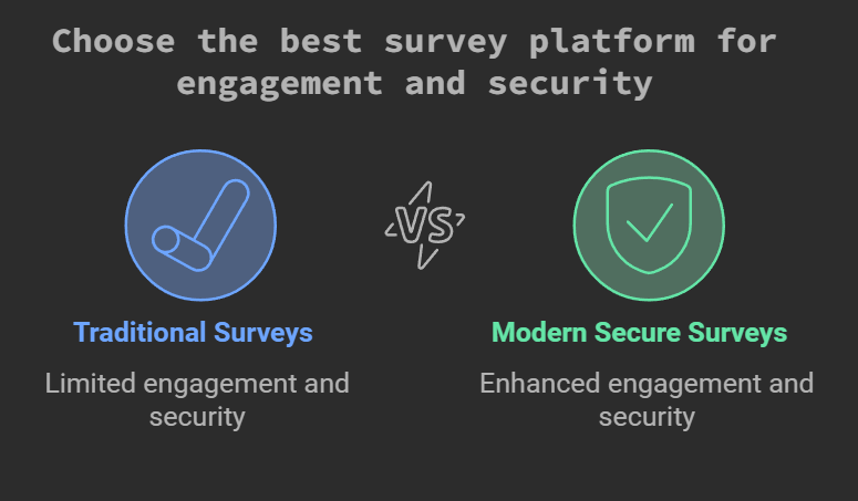 Explore the journey of online surveys from basic tools to secure ...