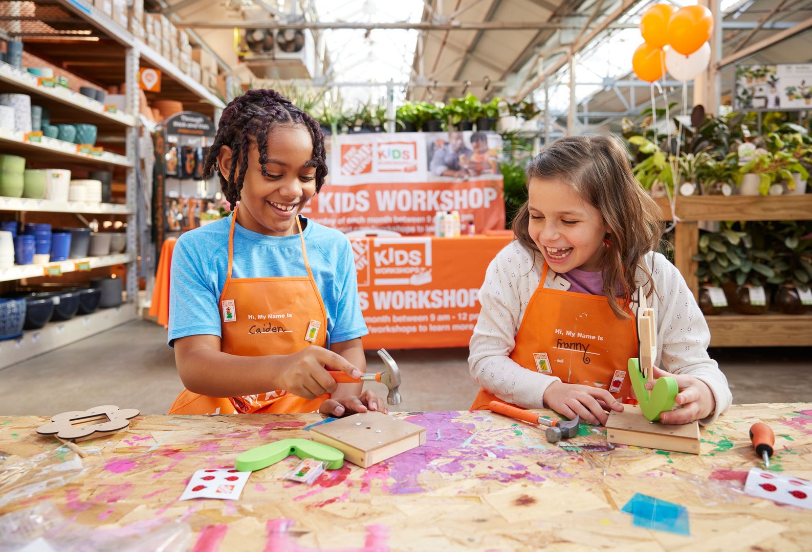 The Home Depot® Kids Workshops 30th Anniversary Kit Design Ideas ...
