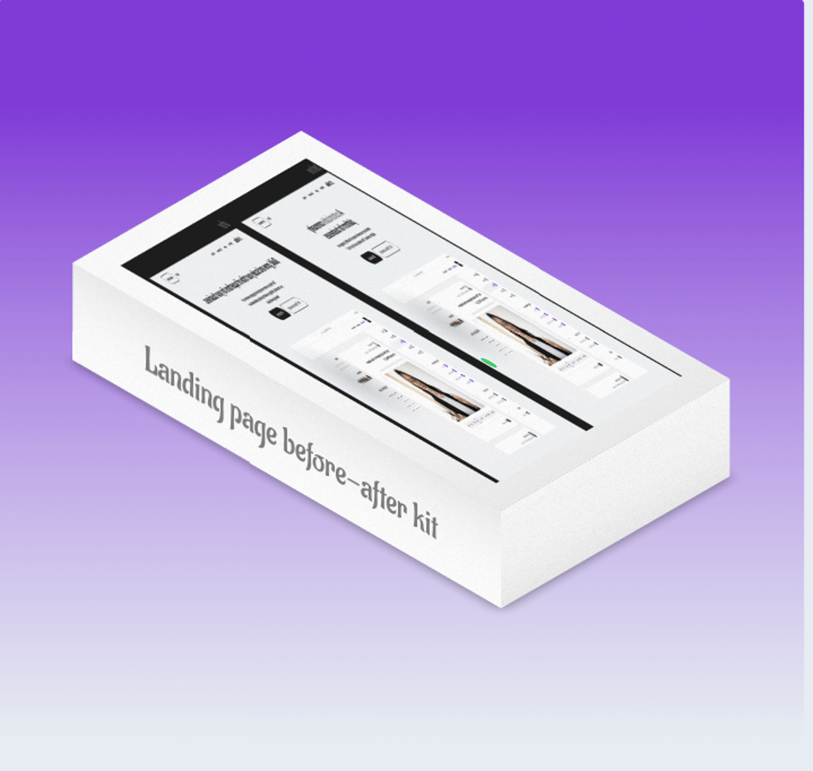 Remix your SaaS landing page!