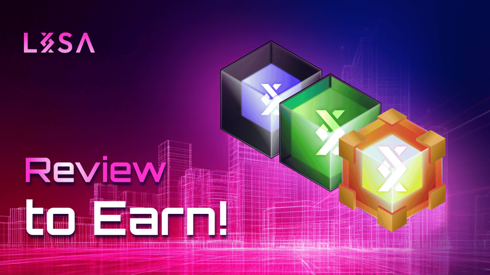 LISA: ⁠Review to Earn