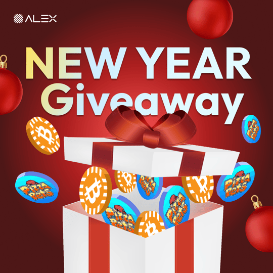 ALEX 2024 Year in Review Giveaway