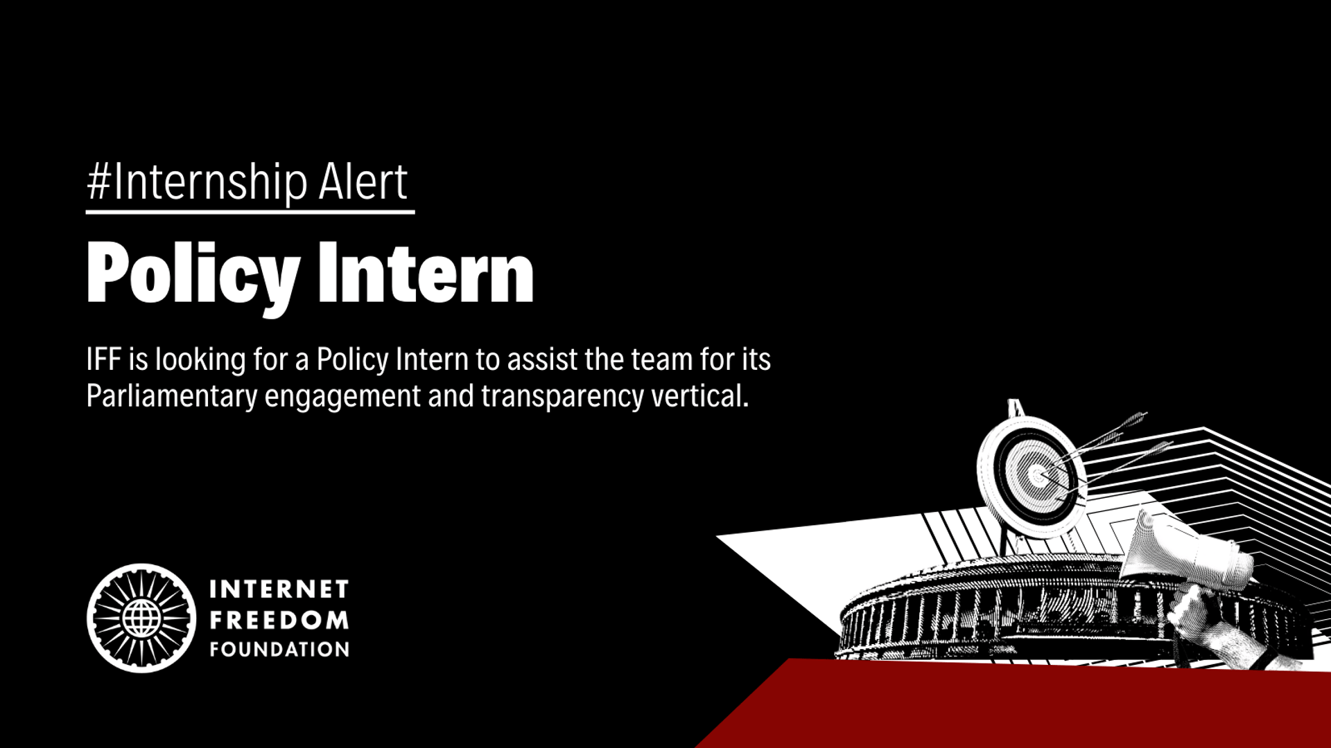 Internet Freedom Foundation: Policy Internship Application Form