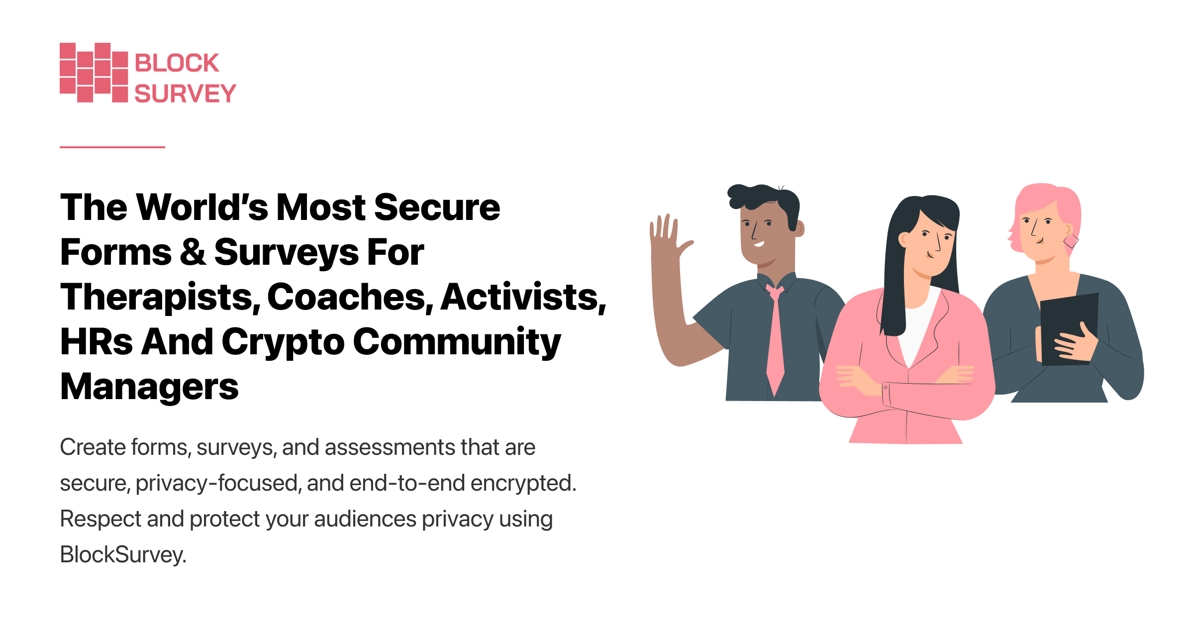 Forms & Surveys for Therapists, Coaches, Activists, HRs and Crypto ...